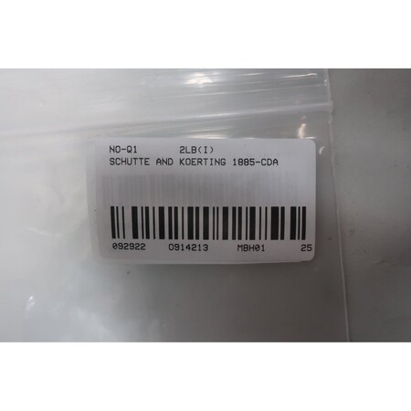 Schutte And Koerting Flo-Eye Alarm Other Switch 1885-CDA | Zoro